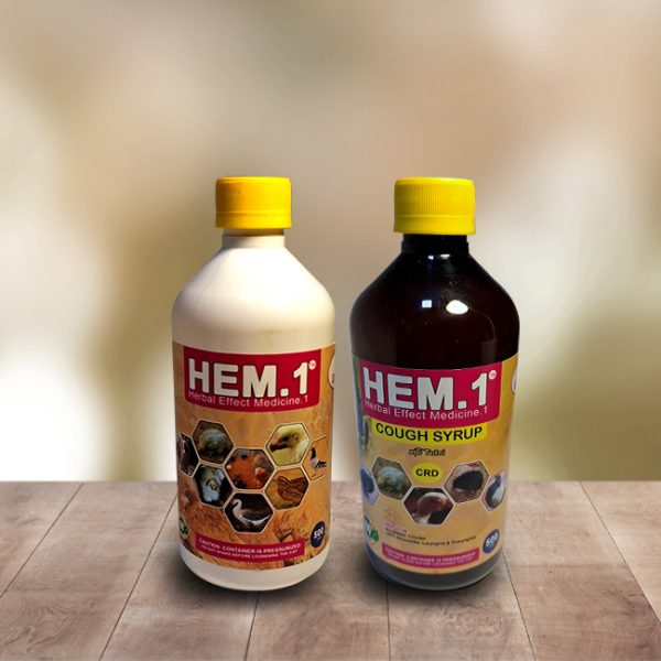 HEM1 500ML – COUGH SYRUP 500ML – COMBO PACK – HEM.1 – SUMI PRODUCTS